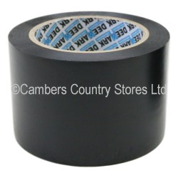 Silage Tape 75mm x 33m Black | Cambers Country Store